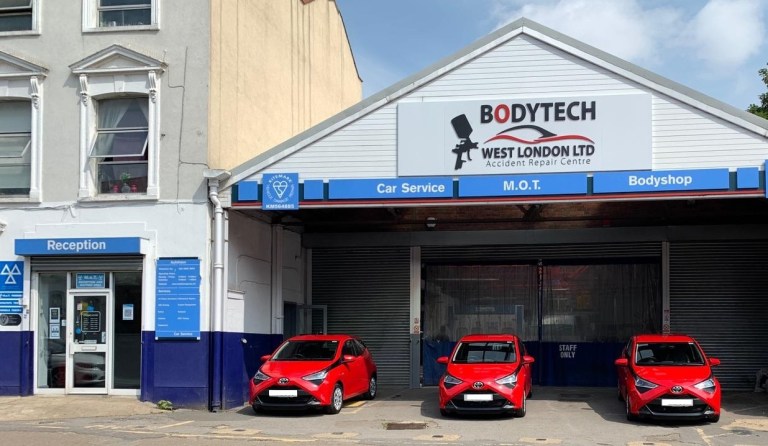 Bodytech West London LTD – Accident Repair Centre